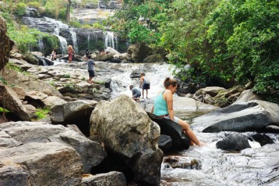 Mae Ya Waterfall: ‘See the stunning 30-storied waterfall.’