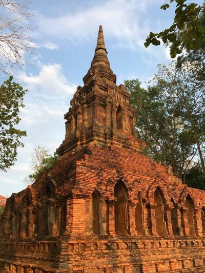 Chiang Saen Ancient City : Explore the first Lana Kingdon