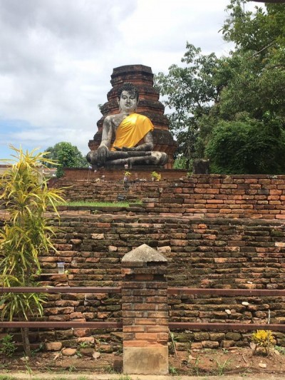 Chiang Saen Ancient City : Explore the first Lana Kingdon