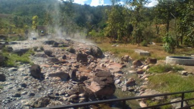Muang Paeng Hot Spring ‘Escape from stress and relax yourself.’