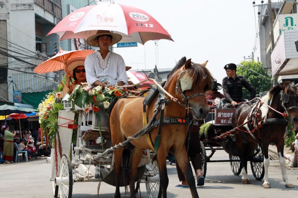Horse Carriage in Lampang ‘Feel the touch of old-styled travel.’