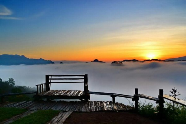 Ban Ja Boe is a peaceful village worthy of visiting