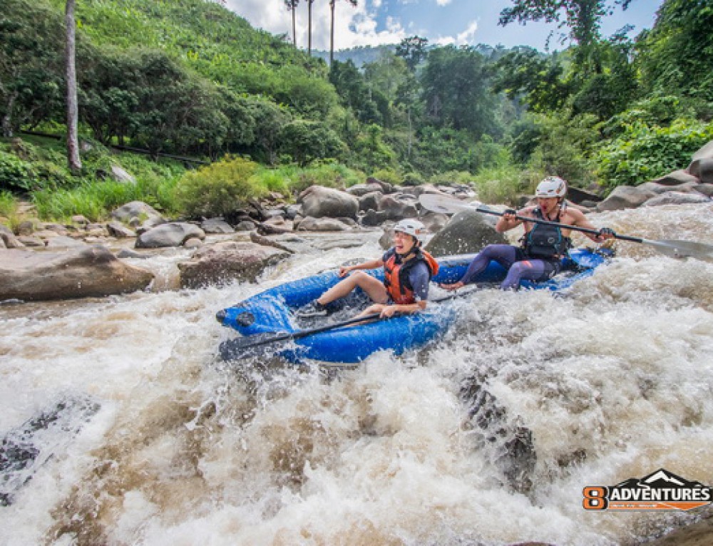 Bamboo Rafting in Mae Wang: One of the best rafting experiences